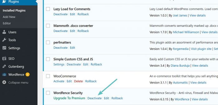 How to Fix the "Parse Error: Syntax Error Unexpected" In WordPress