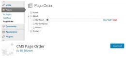 How To Reorder Pages In WordPress Easily