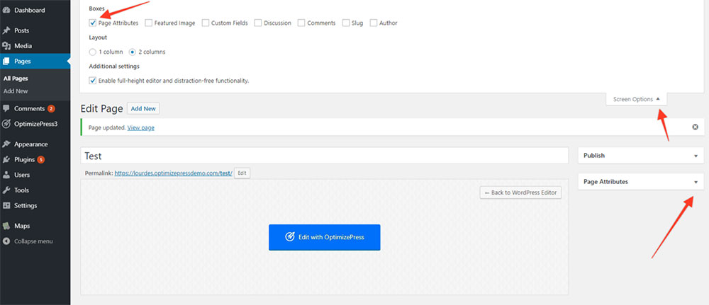 How To Reorder Pages In WordPress Easily