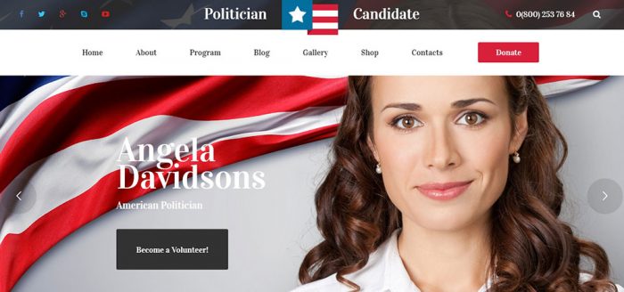 The Best Political WordPress Themes to Choose From