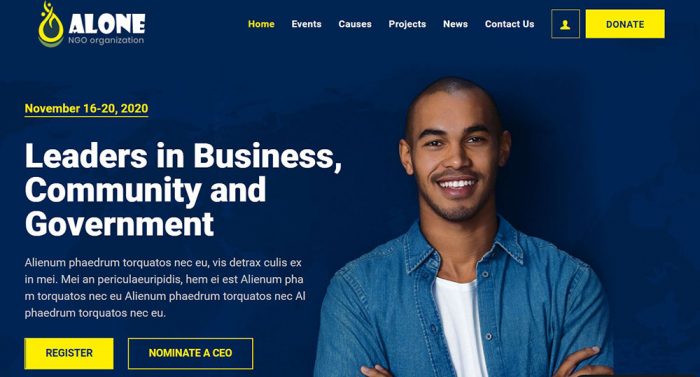 The Best Political WordPress Themes to Choose From