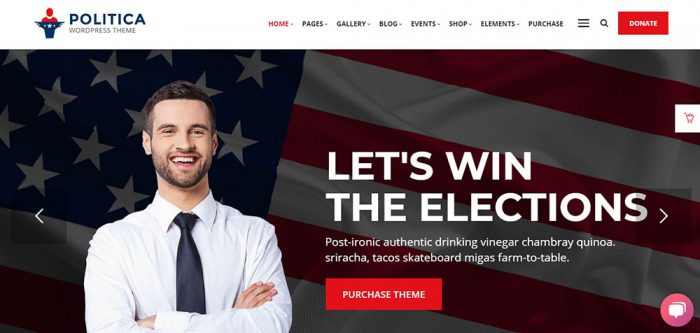The Best Political WordPress Themes to Choose From