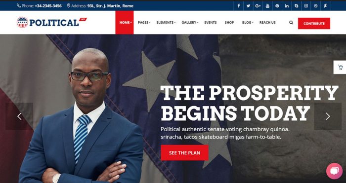 The Best Political WordPress Themes to Choose From