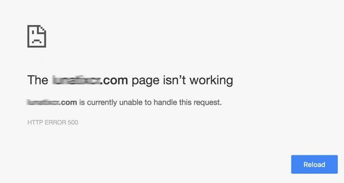 How to Fix the "Currently Unable To Handle This Request" Error