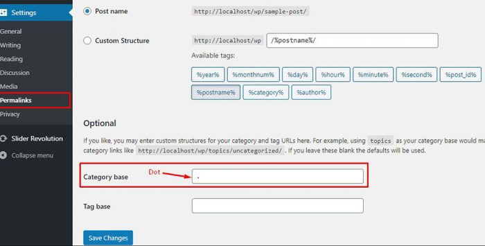 How To Remove the Category From the WordPress URL