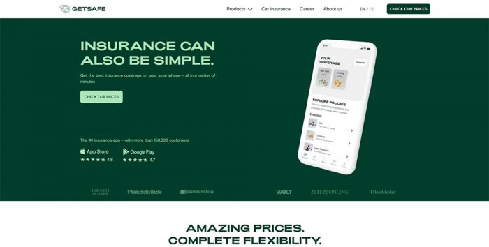 Websites with a Green Color Palette That Look Amazing