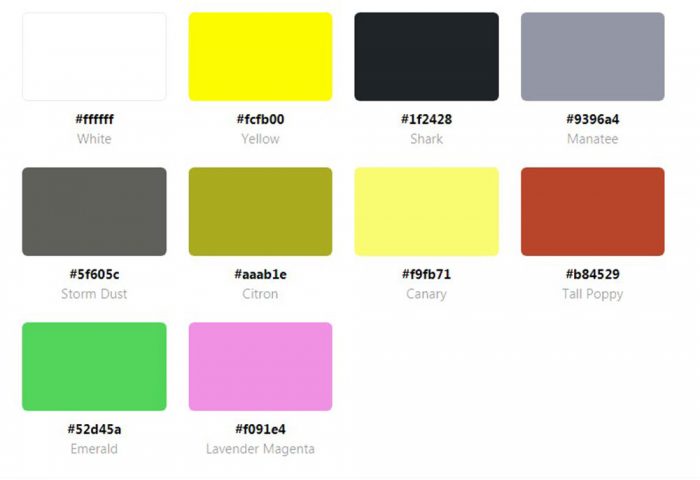Cool Websites with a Yellow Color Palette (53 Examples)