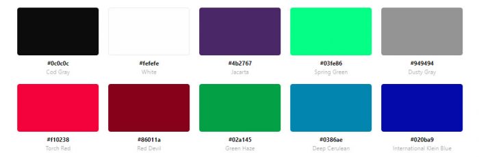 Websites with a Green Color Palette That Look Amazing