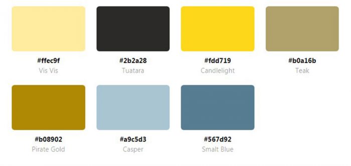 Cool Websites with a Yellow Color Palette (53 Examples)