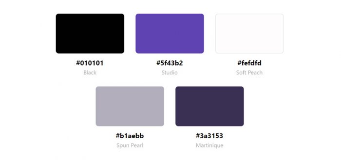 Websites with a Purple Color Palette to Inspire You