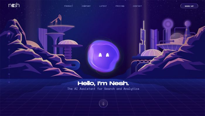 Websites with a Purple Color Palette to Inspire You