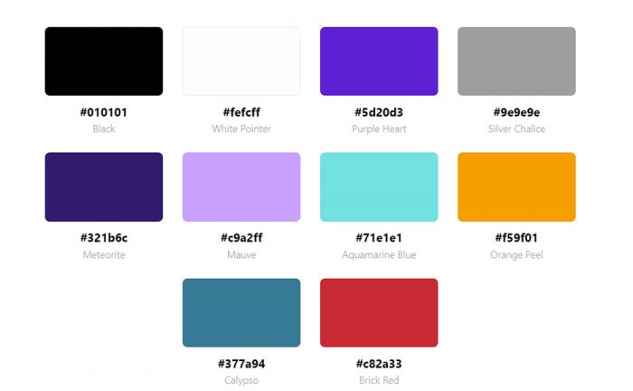 Websites with a Purple Color Palette to Inspire You