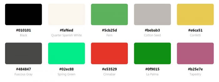 Websites with a Green Color Palette That Look Amazing