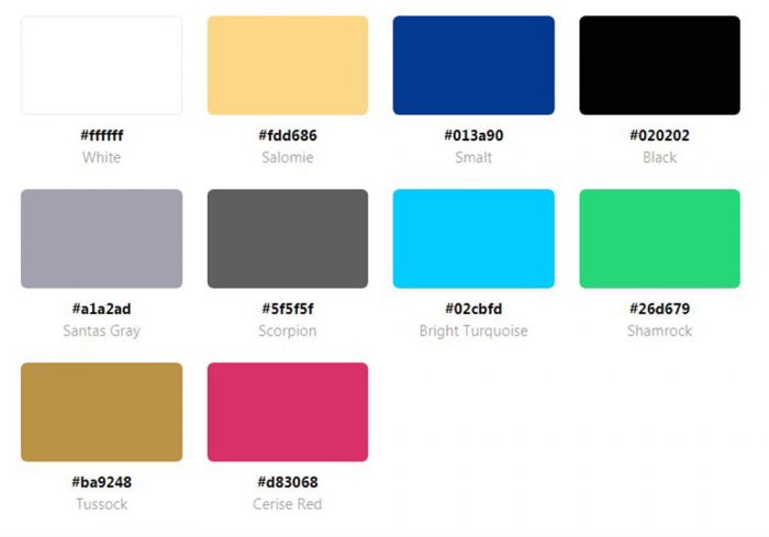 Cool Websites with a Yellow Color Palette (53 Examples)