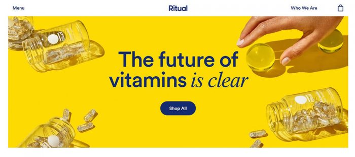 Cool Websites with a Yellow Color Palette (53 Examples)