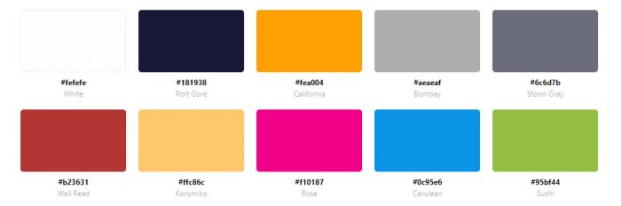 Cool Websites with a Yellow Color Palette (53 Examples)