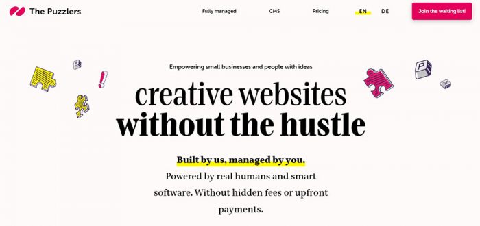 Cool Websites with a Yellow Color Palette (53 Examples)