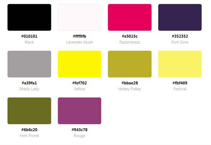 Cool Websites with a Yellow Color Palette (53 Examples)