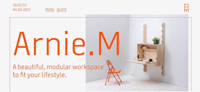Awesome Websites with an Orange Color Palette (48 Examples)
