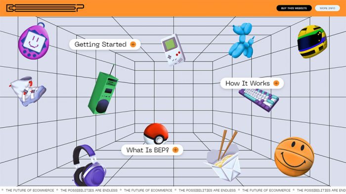 Awesome Websites with an Orange Color Palette (48 Examples)