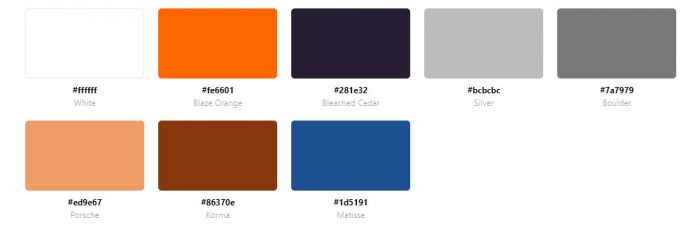 Awesome Websites with an Orange Color Palette (48 Examples)