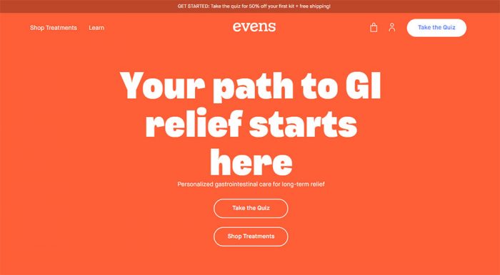 Awesome Websites with an Orange Color Palette (48 Examples)