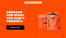Modern red websites with awesome color schemes