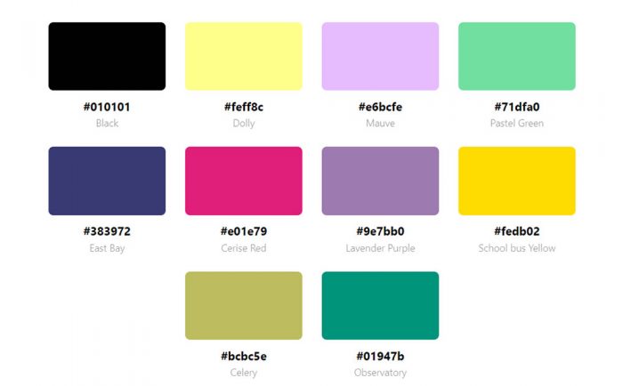 Cool Websites with a Pink Color Palette (51 Examples)
