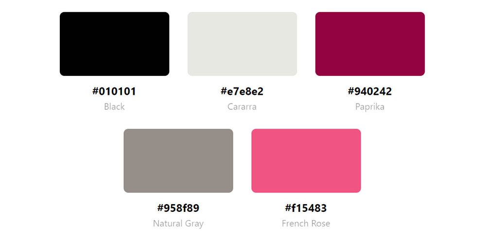 Cool Websites with a Pink Color Palette (51 Examples)