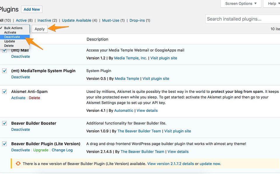 How To Fix The Parse Error Syntax Error Unexpected In Wordpress