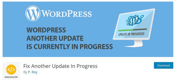 Fixing the Another Update Is Currently in Progress Error