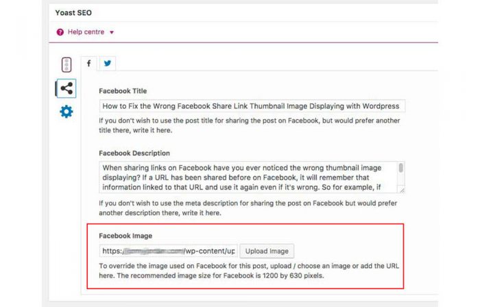 How to Fix the Facebook Link Thumbnail Not Working Error