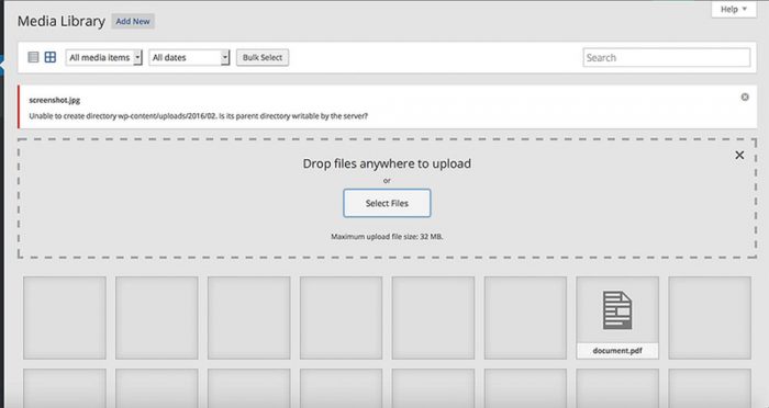 WordPress Can't Upload Images? Here's How to Fix It