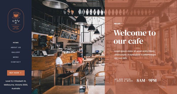 Cafe Website Design Examples To Check Out