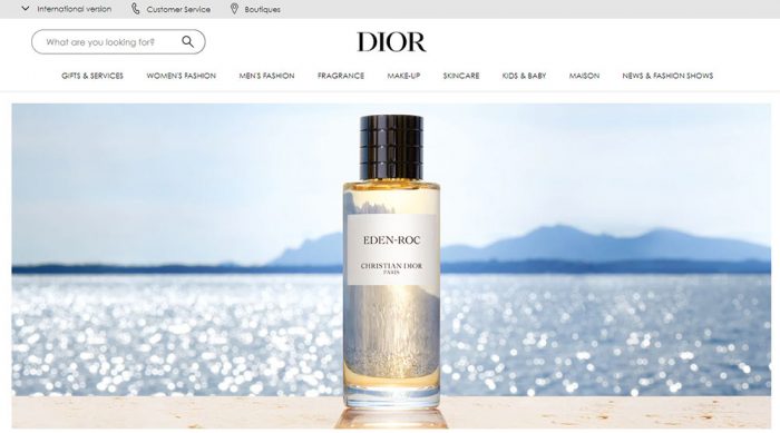 Stunning Fashion Website Design Examples to Inspire