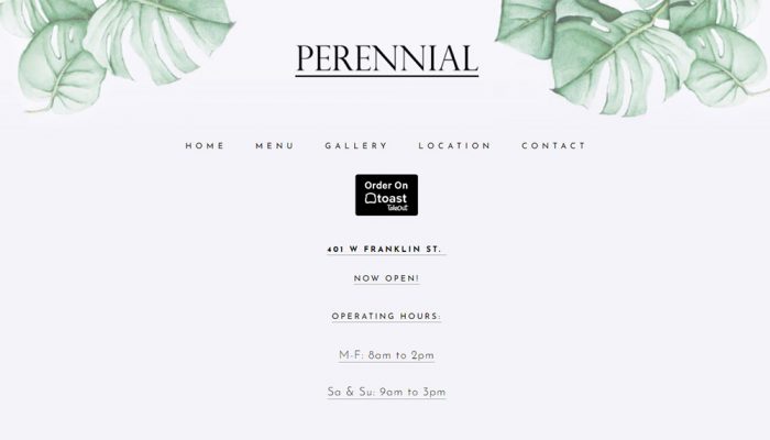Cafe Website Design Examples To Check Out