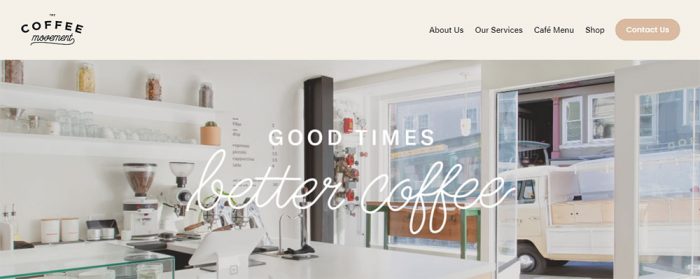 Cafe Website Design Examples To Check Out