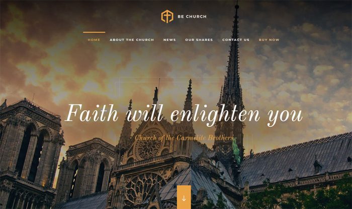 The Best Church Websites with Modern Web Design