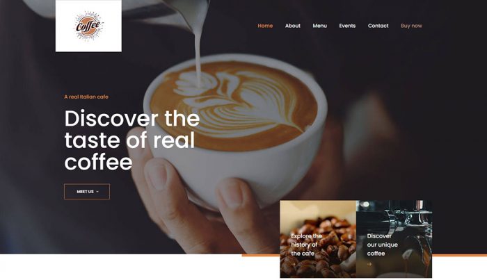 Cafe Website Design Examples To Check Out