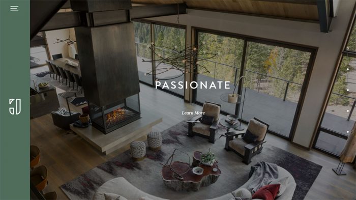 Modern Interior Design Website Design Examples