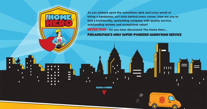 Top Handyman Websites with Great Looking Design