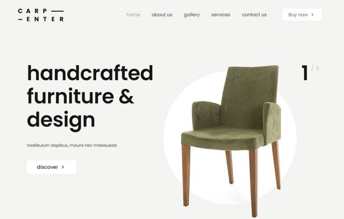 The Best Woodworking Website Design Examples
