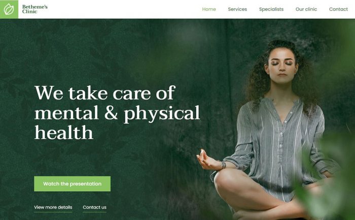 Top Wellness Websites with Appealing Web Design