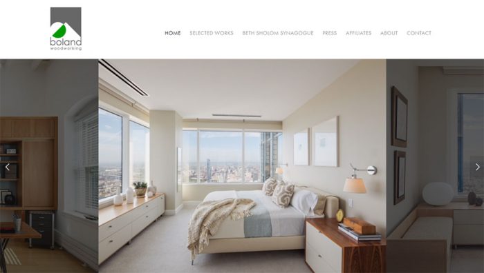 The Best Woodworking Website Design Examples