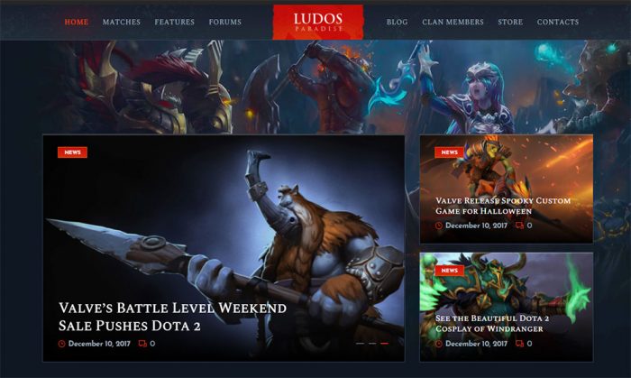 The Best Gaming WordPress Themes to Pick One From