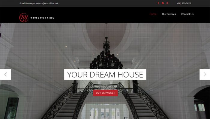 The Best Woodworking Websites with Great Web Design