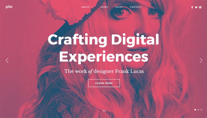 The Best WordPress Themes for Designers To Use