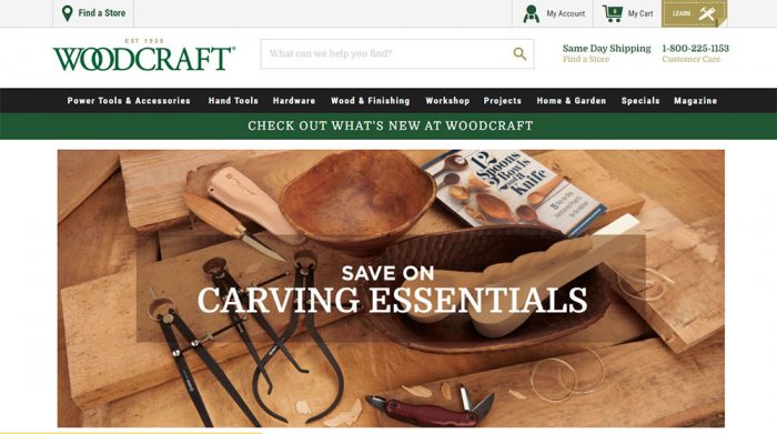 The Best Woodworking Website Design Examples