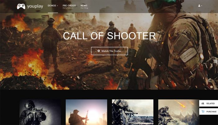 The Best Gaming WordPress Themes to Pick One From