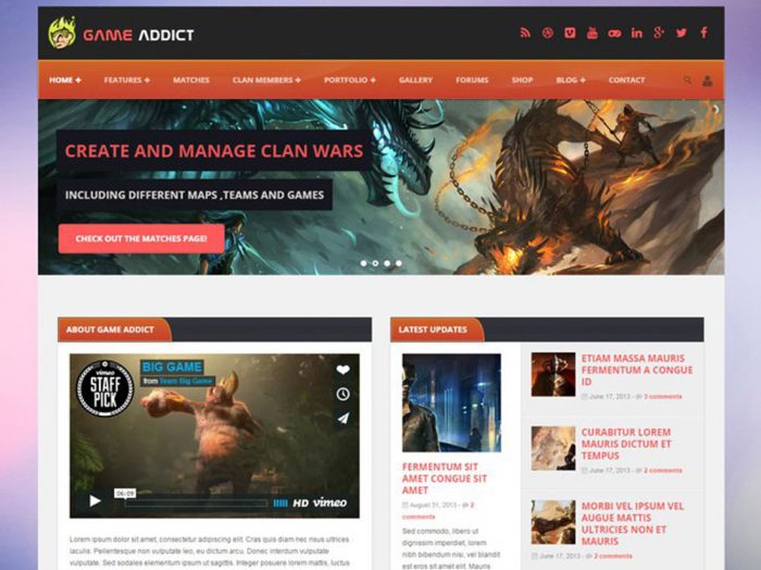 The Best Gaming WordPress Themes to Pick One From